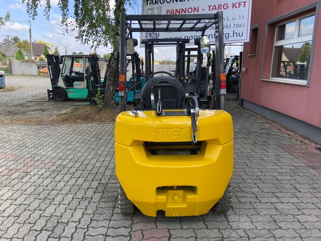 Pannontarg - Használt targonca - TCM FG25T6 HASZNÁLT TARGONCA